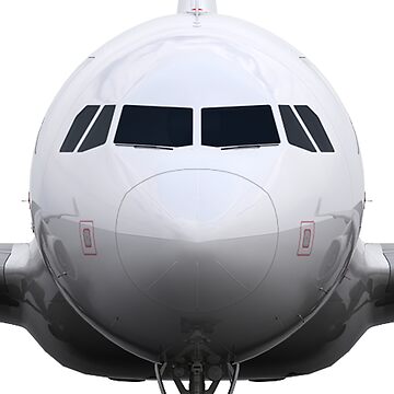 "Airbus A320 Nose View" Mask for Sale by Flight Level 360 | Redbubble