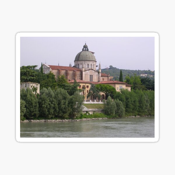 "Verona, Italy" Sticker for Sale by lezvee | Redbubble