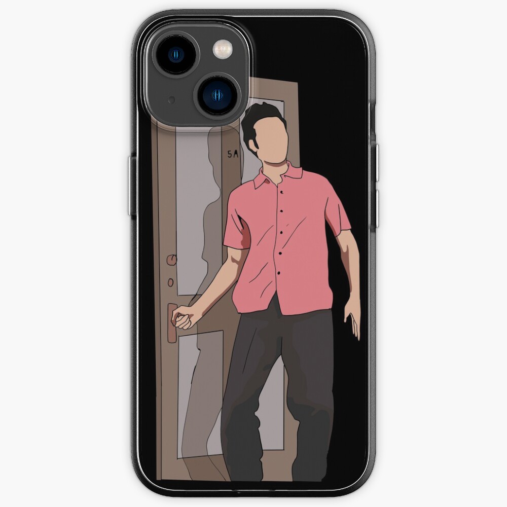 "Kramer opening the door " iPhone Case for Sale by majinjoni | Redbubble