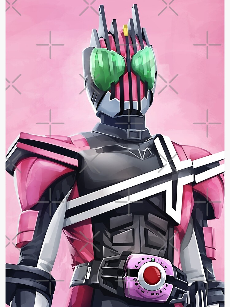 "Masked Rider Decade" Poster for Sale by ijunk | Redbubble