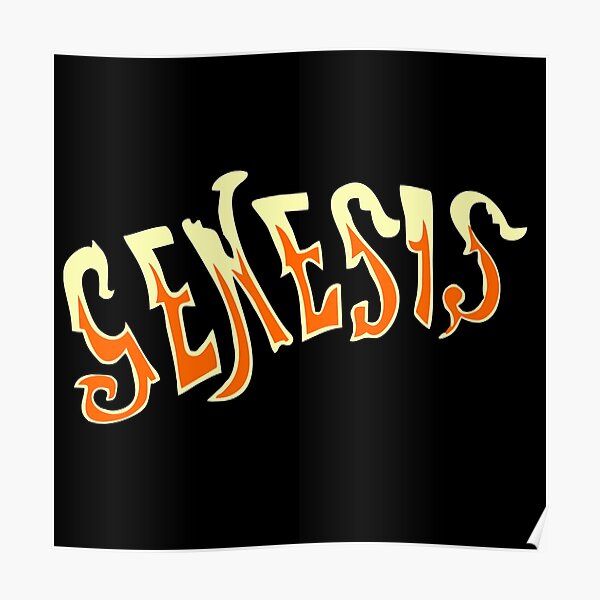 Genesis Band Posters | Redbubble
