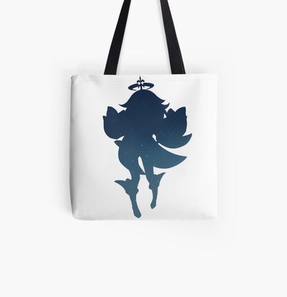 "Genshin Impact Paimon silhouette" Tote Bag for Sale by Notuniuw ...