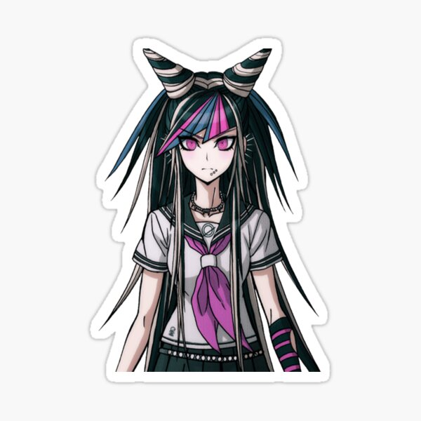 "Ibuki Mioda" Sticker for Sale by Yusuflakhdar | Redbubble