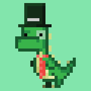 "Businessaurus-Rex" Sticker for Sale by calfrills | Redbubble