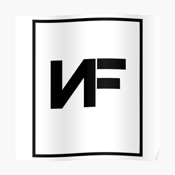 Nf Posters | Redbubble