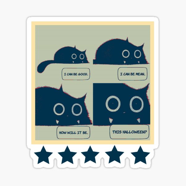 "Cat meme 4" Sticker for Sale by Mustapha2020 | Redbubble