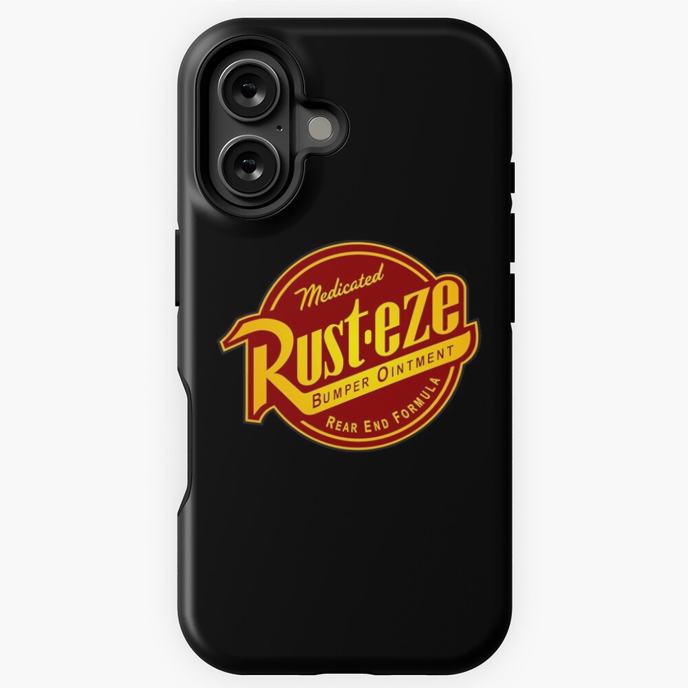 "jdm drift rust-eze bumper ointment" Sticker by Omeris | Redbubble