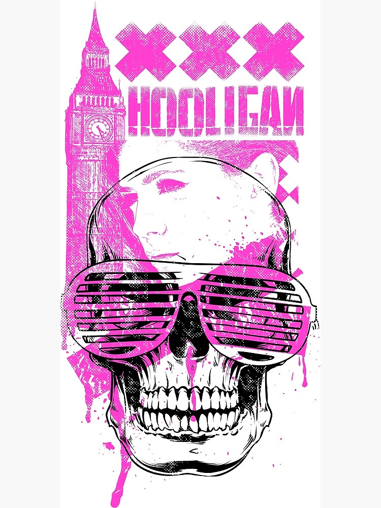 "Hooligan" Poster by Fozy-Shop-Tees | Redbubble