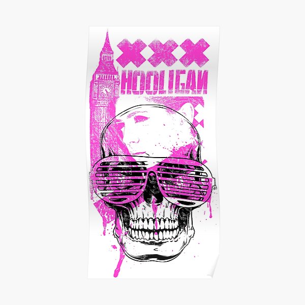 "Hooligan" Poster by Fozy-Shop-Tees | Redbubble