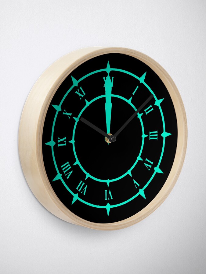 "Best Selling - Persona 3 Dark Hour Logo" Clock for Sale by ...