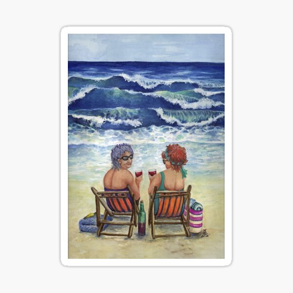 "BFF" Sticker for Sale by sherryscummings | Redbubble