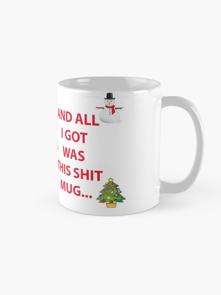 Secret Santa Gift Coffee Mugs sold by mila | SKU 464620 | Printerval UK