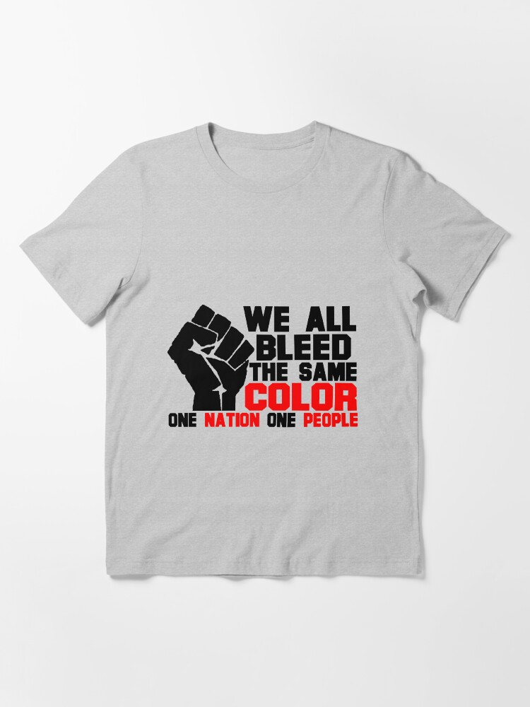 "ONE NATION ONE PEOPLE- USA" T-shirt by truthtopower | Redbubble