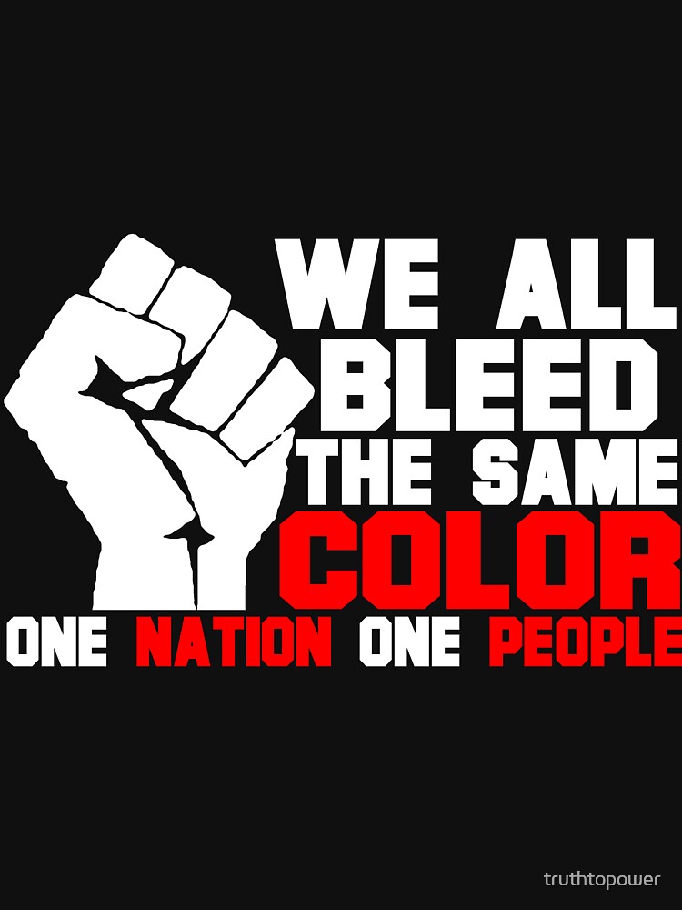 "ONE NATION ONE PEOPLE- USA 2" T-shirt for Sale by truthtopower ...