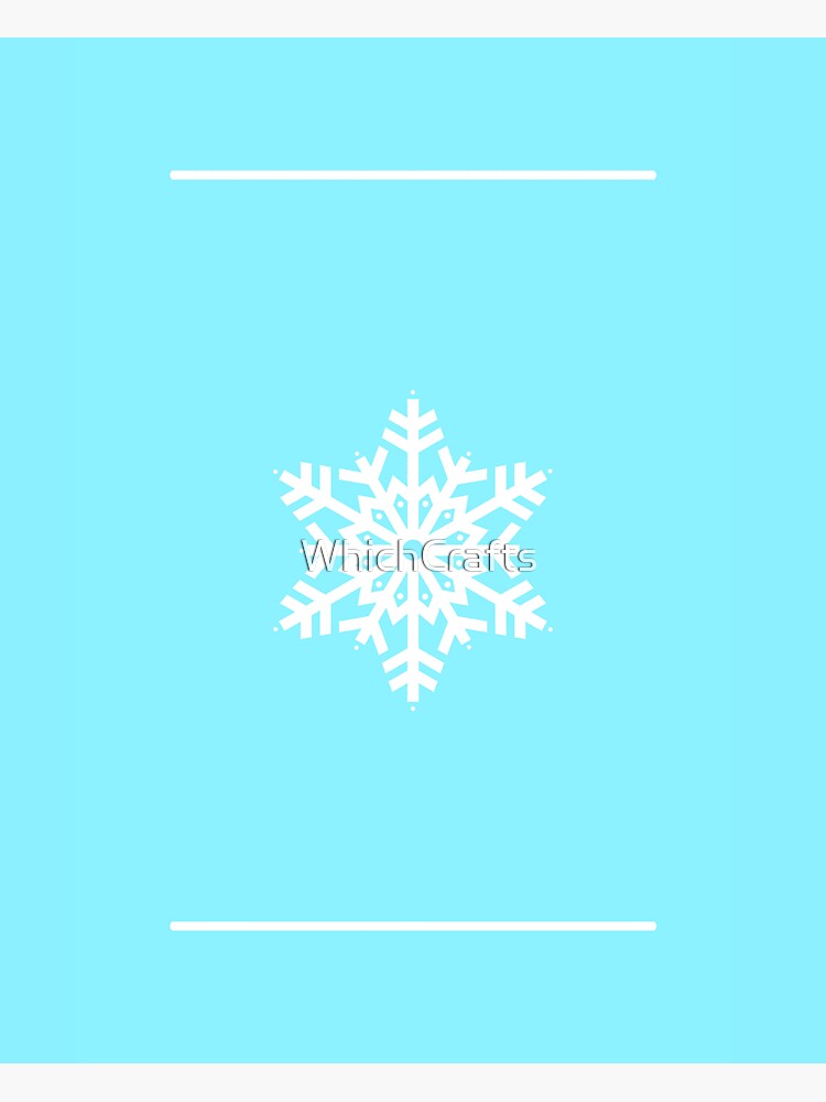 "Elsa Minimalist" Sticker by WhichCrafts | Redbubble