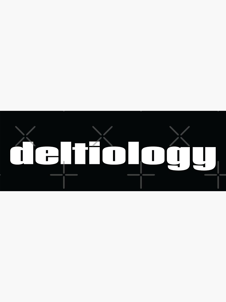 "Deltiology Collection Of Postcards" Sticker for Sale by ProjectX23 ...