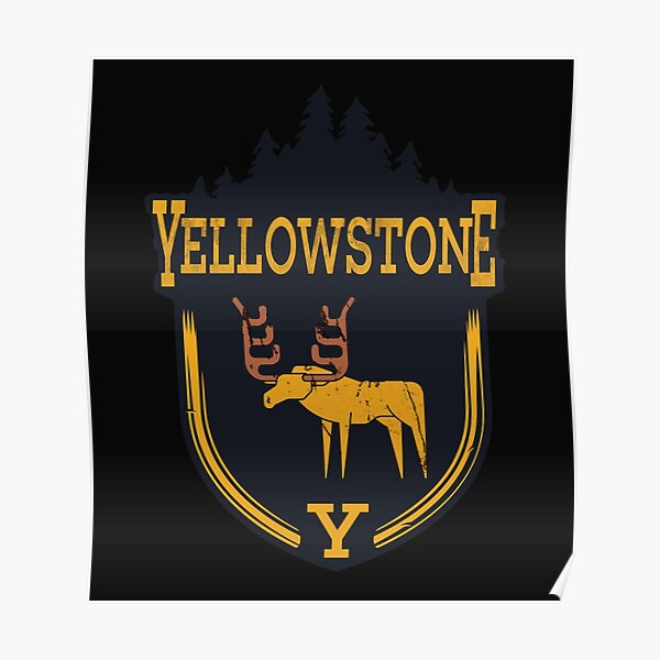 Yellowstone Tv Show Posters | Redbubble