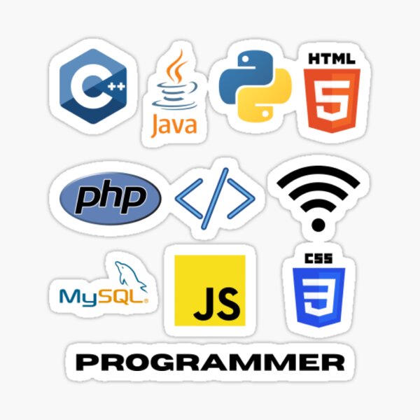 "computer science student Sticker pack" Sticker for Sale by AmjadMA5 ...