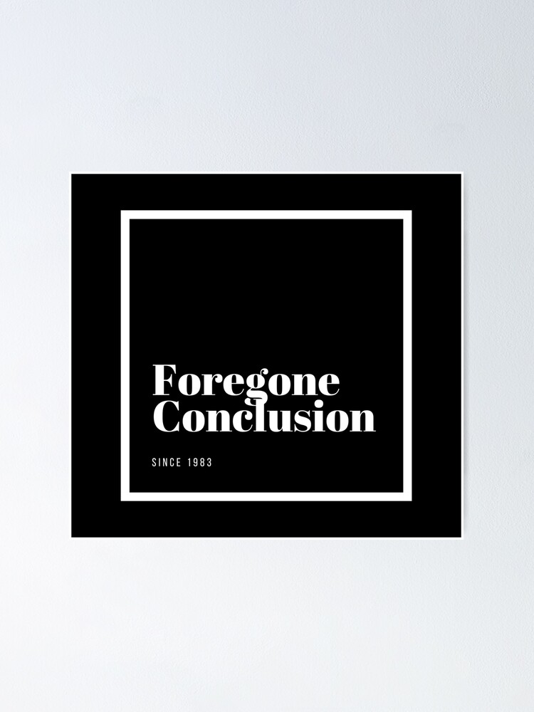 "Foregone Conclusion - Band Logo - David Brent Band, The Office UK ...