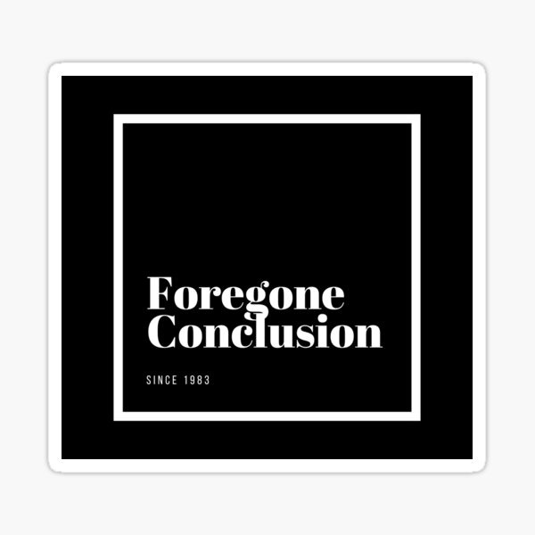 "Foregone Conclusion - Band Logo - David Brent Band, The Office UK ...