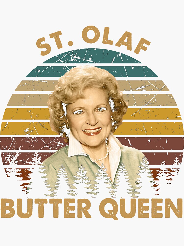 "butter queen vintage retro the golden girls rose dorothy blanche art ...