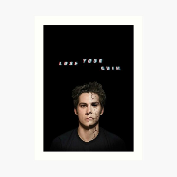 "lose your mind -stiles-" Art Print for Sale by bedtimeluke | Redbubble