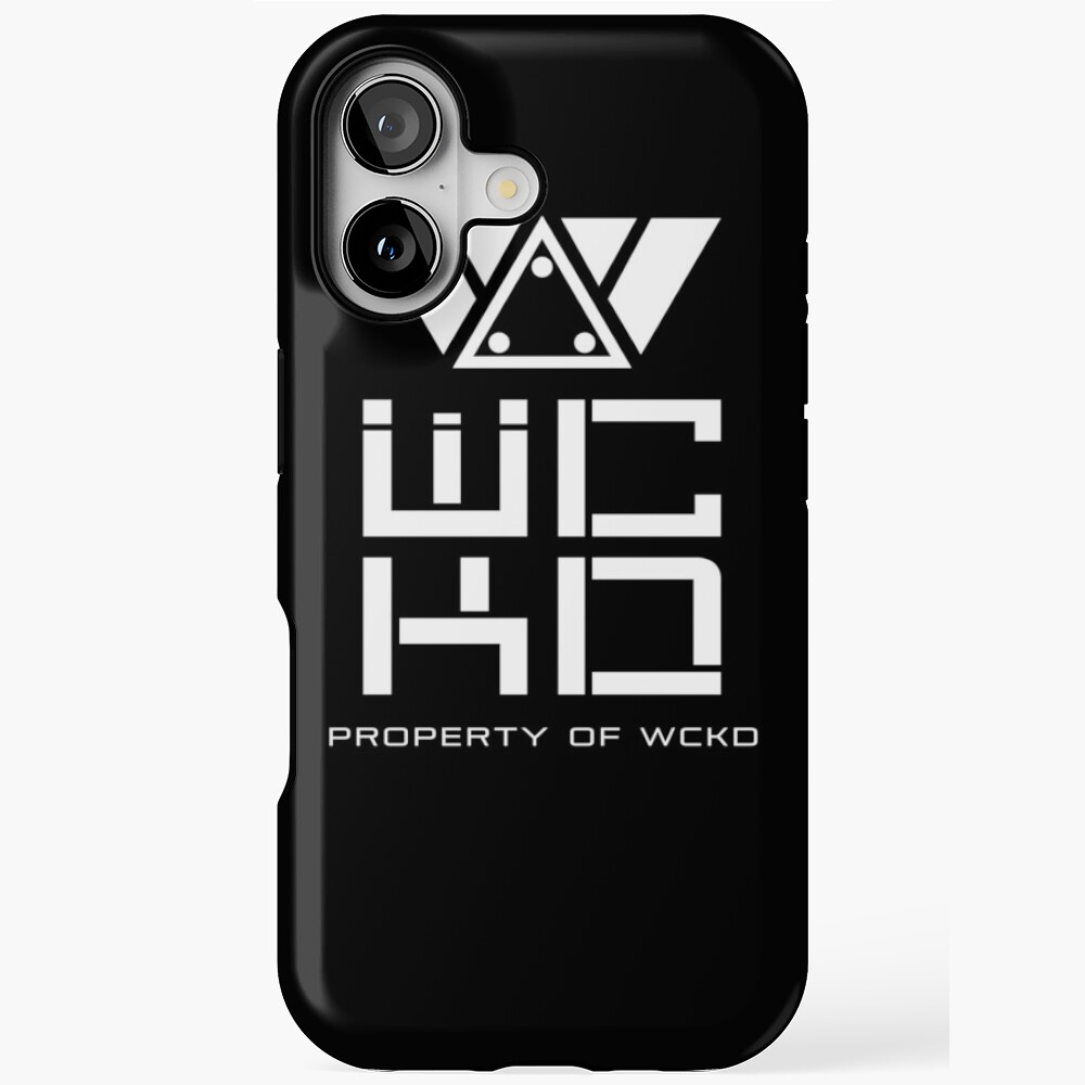 "Copie de The Maze Runner WCKD Logo" Poster by nicko157 | Redbubble
