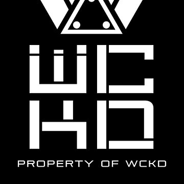 "Copie de The Maze Runner WCKD Logo" Poster by nicko157 | Redbubble