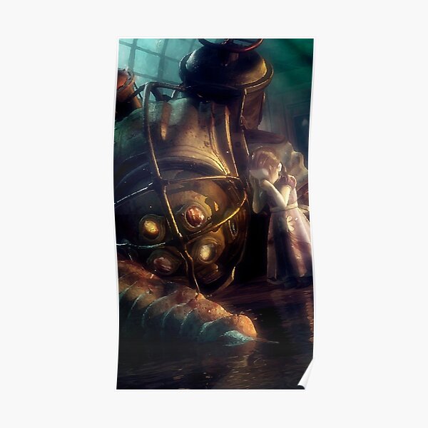 "BioShock X" Poster for Sale by DDC-design | Redbubble