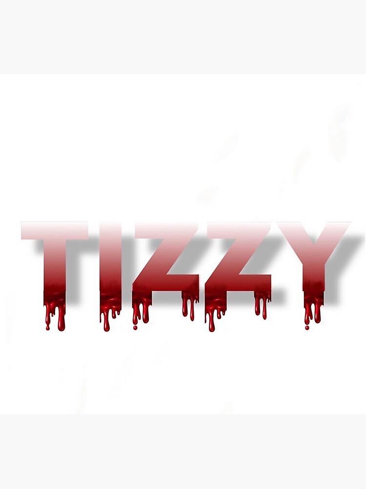 "TIZZY" Sticker for Sale by tjohns59 | Redbubble