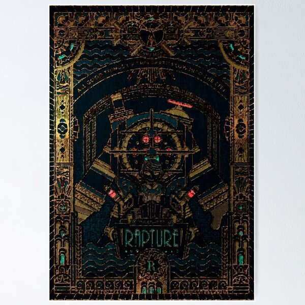 Bioshock Merch & Gifts for Sale | Redbubble