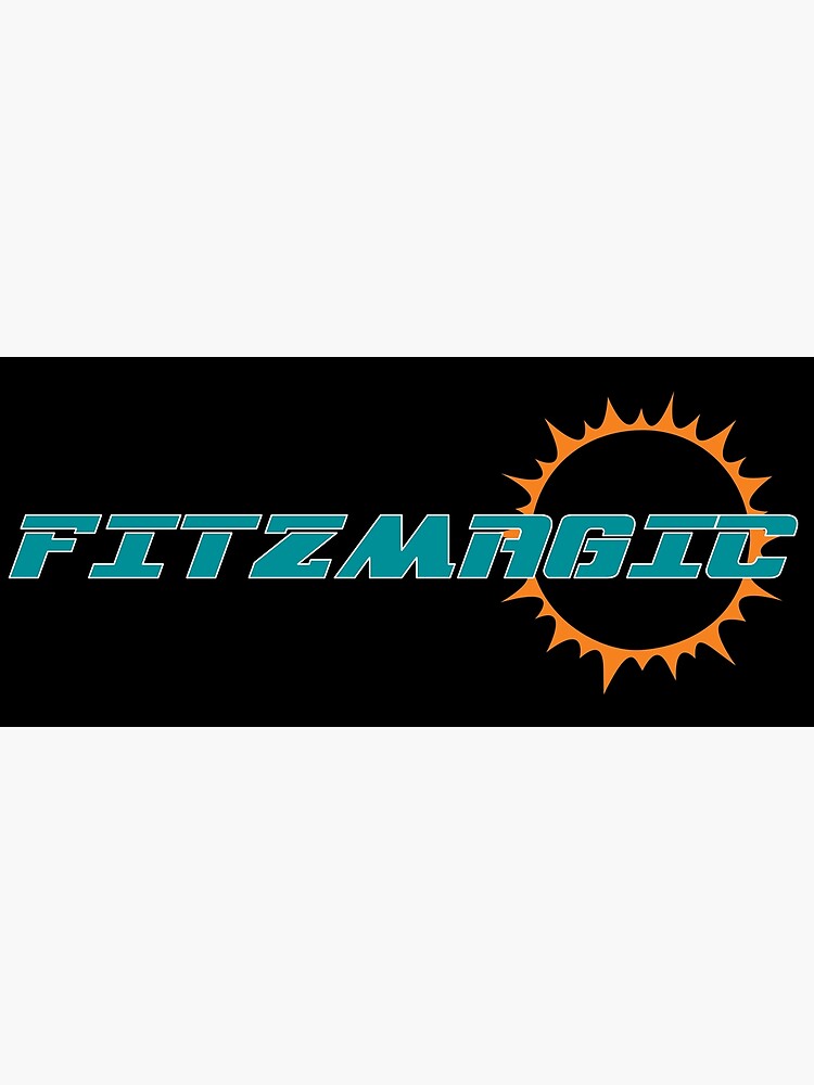 "FITZMAGIC - Ryan Fitzpatrick - Miami Dolphins - American Football ...