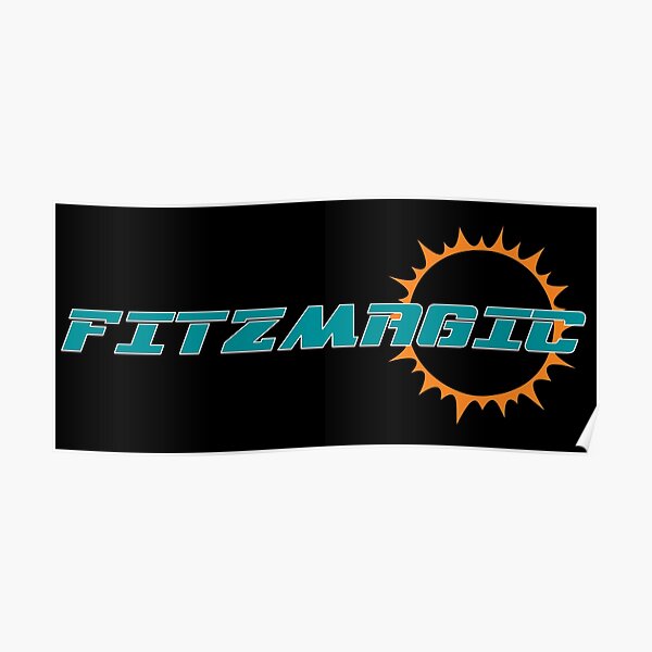 "FITZMAGIC - Ryan Fitzpatrick - Miami Dolphins - American Football ...