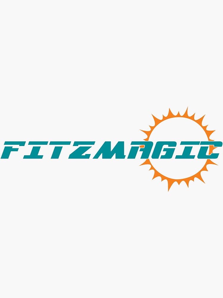 "FITZMAGIC - Ryan Fitzpatrick - Miami Dolphins - American Football ...