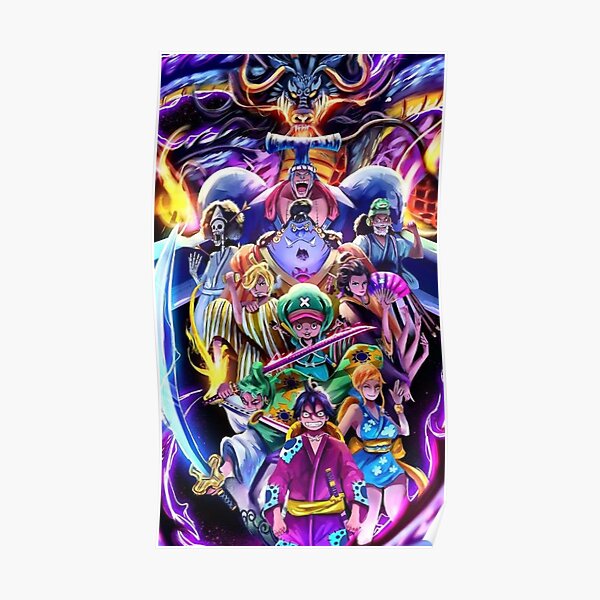 Wano Posters | Redbubble