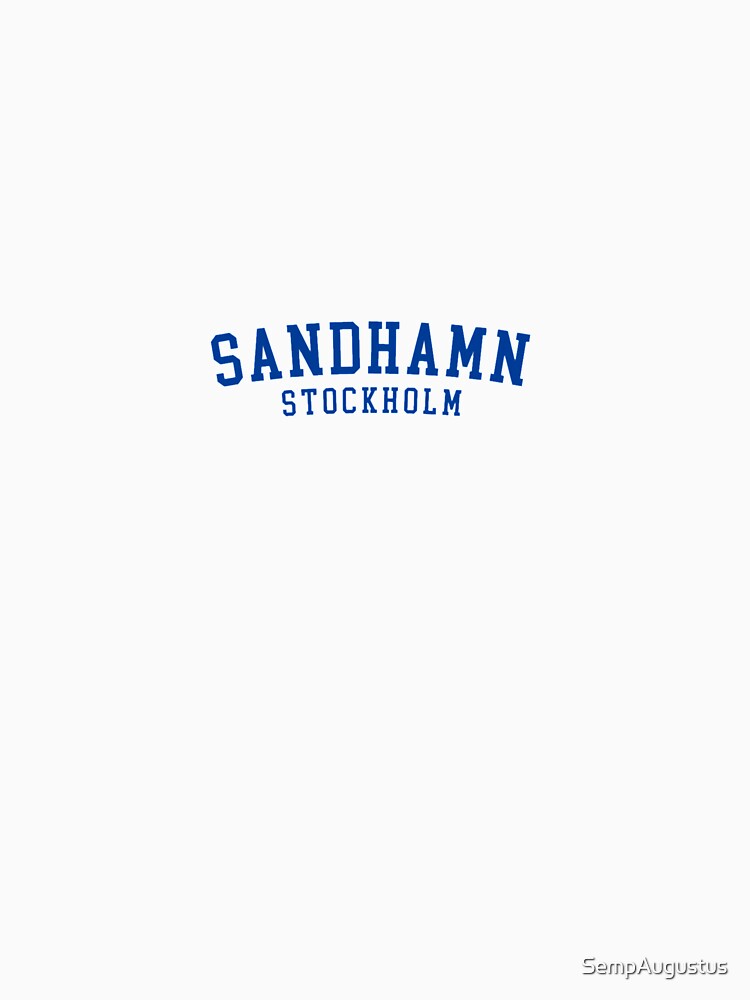 Sandhamn Merch & Gifts for Sale | Redbubble