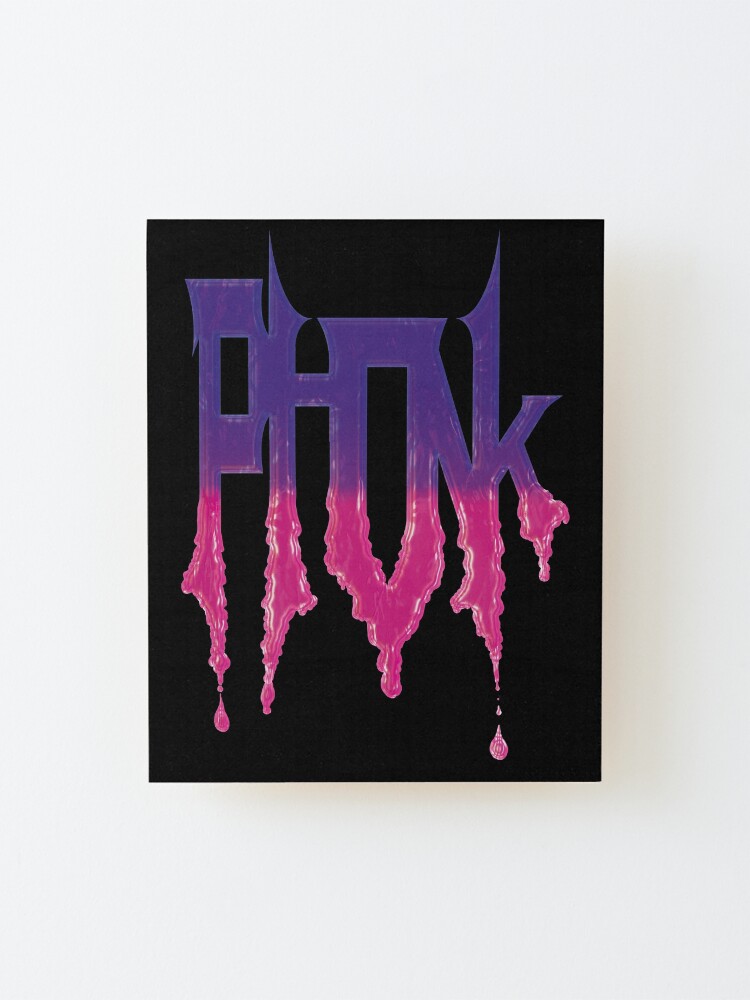 "PHONK" Mounted Print by JuicySchinken | Redbubble
