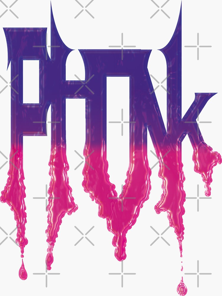"PHONK" Sticker by JuicySchinken | Redbubble