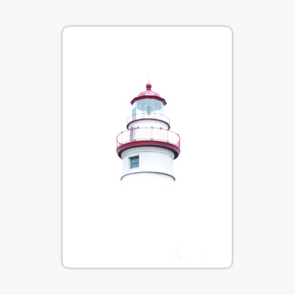 "Marblehead Lighthouse" Sticker by BobHardy | Redbubble