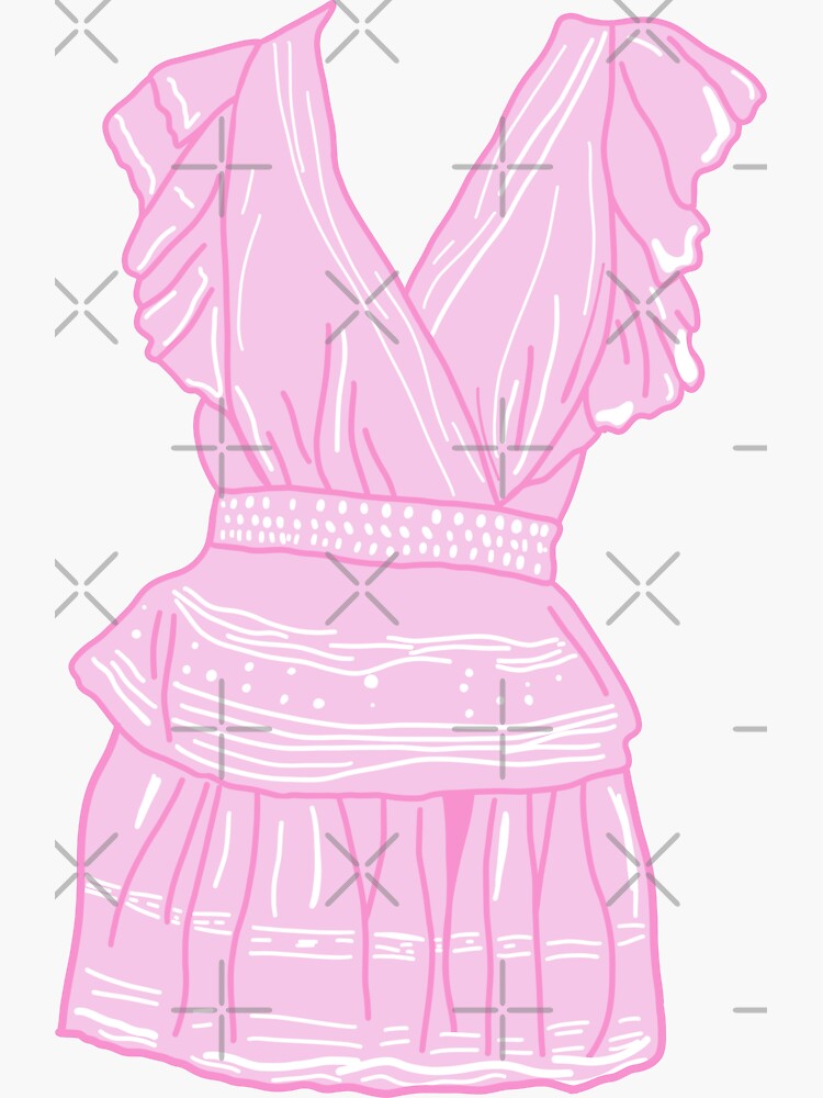 "Pink love shack fancy" Sticker for Sale by gdm123 | Redbubble