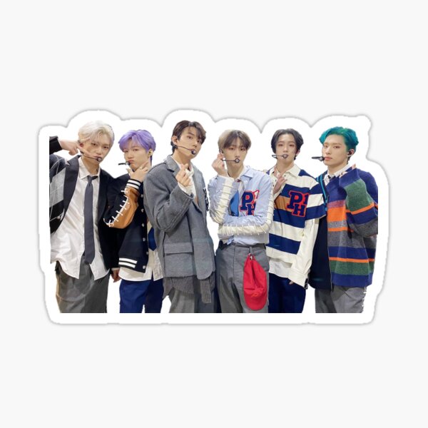 "P1harmony Group Photo" Sticker for Sale by vicbebe | Redbubble