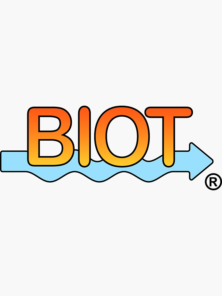 "Biot (Number) Logo" Sticker for Sale by jebonavia | Redbubble