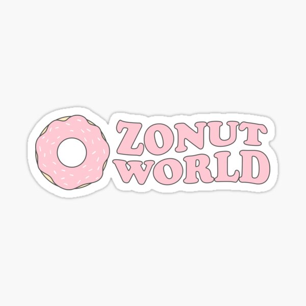 "Zoe laverne - Zonut World" Sticker for Sale by nananinanana | Redbubble