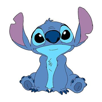 "Stitch" Sticker for Sale by Blujaydraws | Redbubble