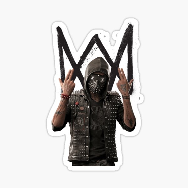 Wrench Watch Dogs 2 Stickers | Redbubble