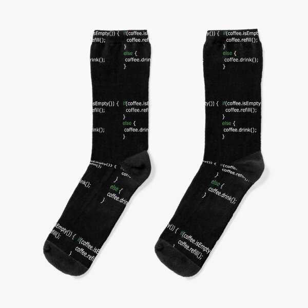 Funny Programmer Socks | Redbubble