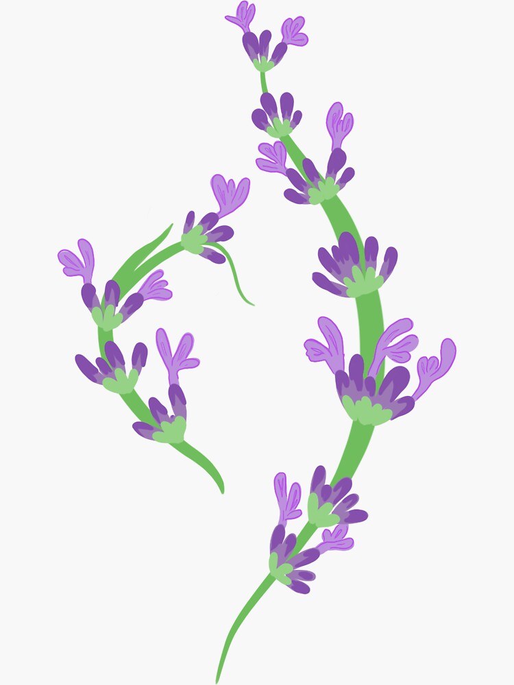 "NEDA symbol flowers" Sticker for Sale by dlpcath | Redbubble