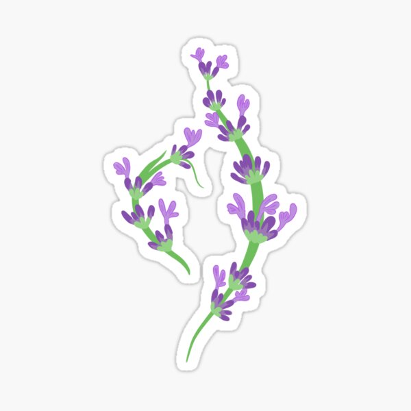 "NEDA symbol flowers" Sticker for Sale by dlpcath | Redbubble