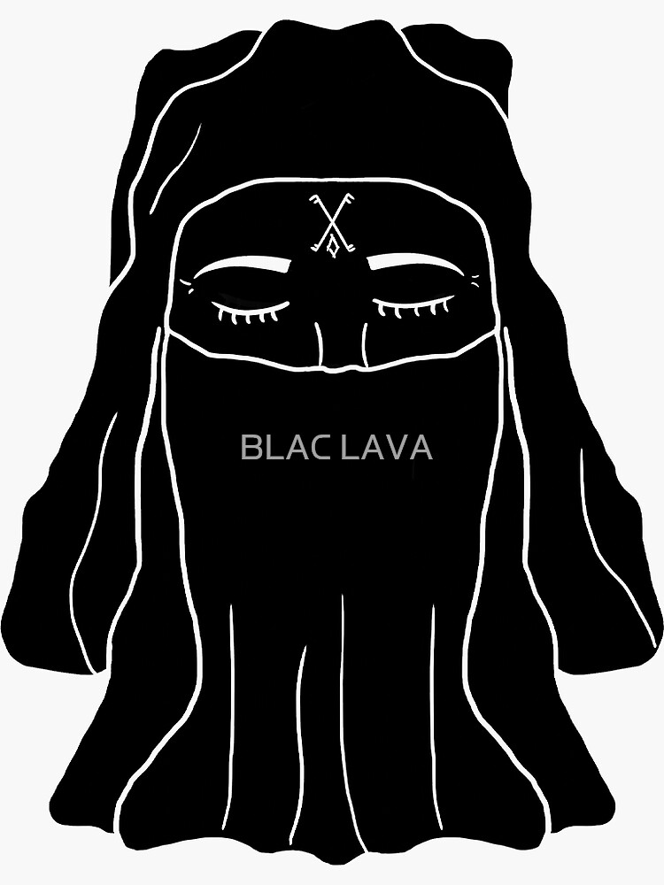"MUSLIM WOMEN WEARIN NIQAB " Sticker for Sale by abdou- | Redbubble