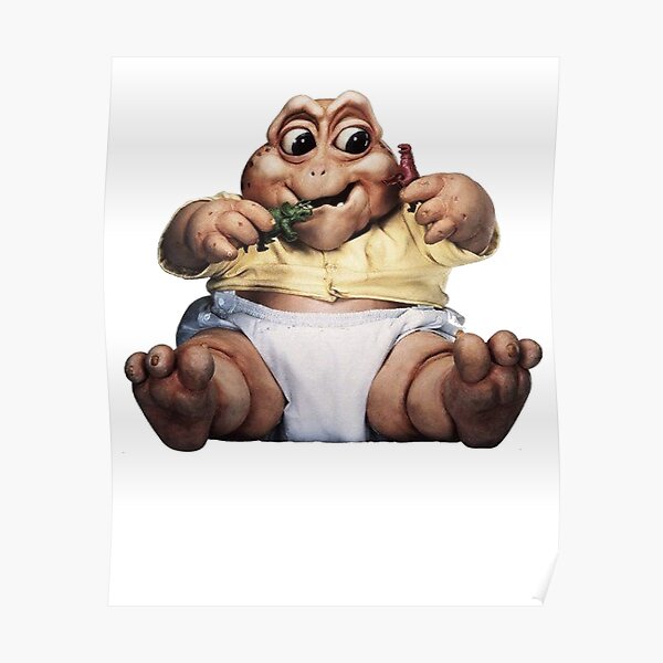 Baby Sinclair Posters | Redbubble